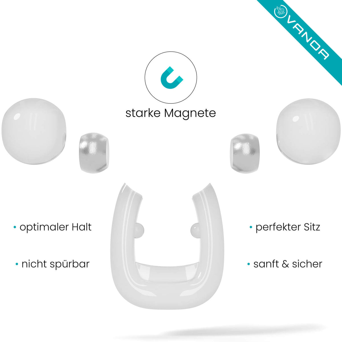 Schnarchstopper - 2er Set inkl. Anti Schnarch Tipps – VANOA